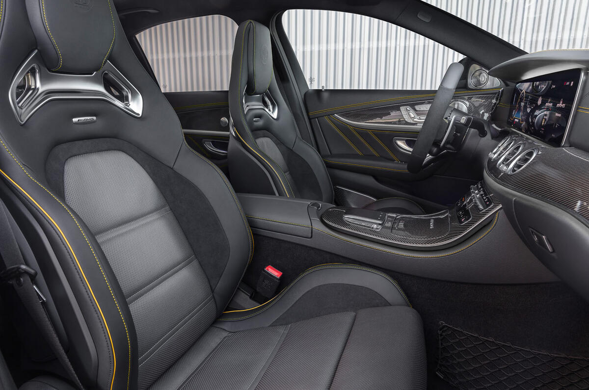 New Mercedes-AMG E63 packs styling and performance tweaks | Autocar