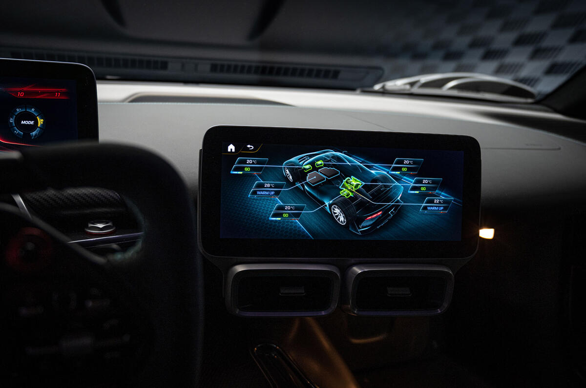 Production of 1049bhp Mercedes-AMG One hypercar begins in UK | Autocar