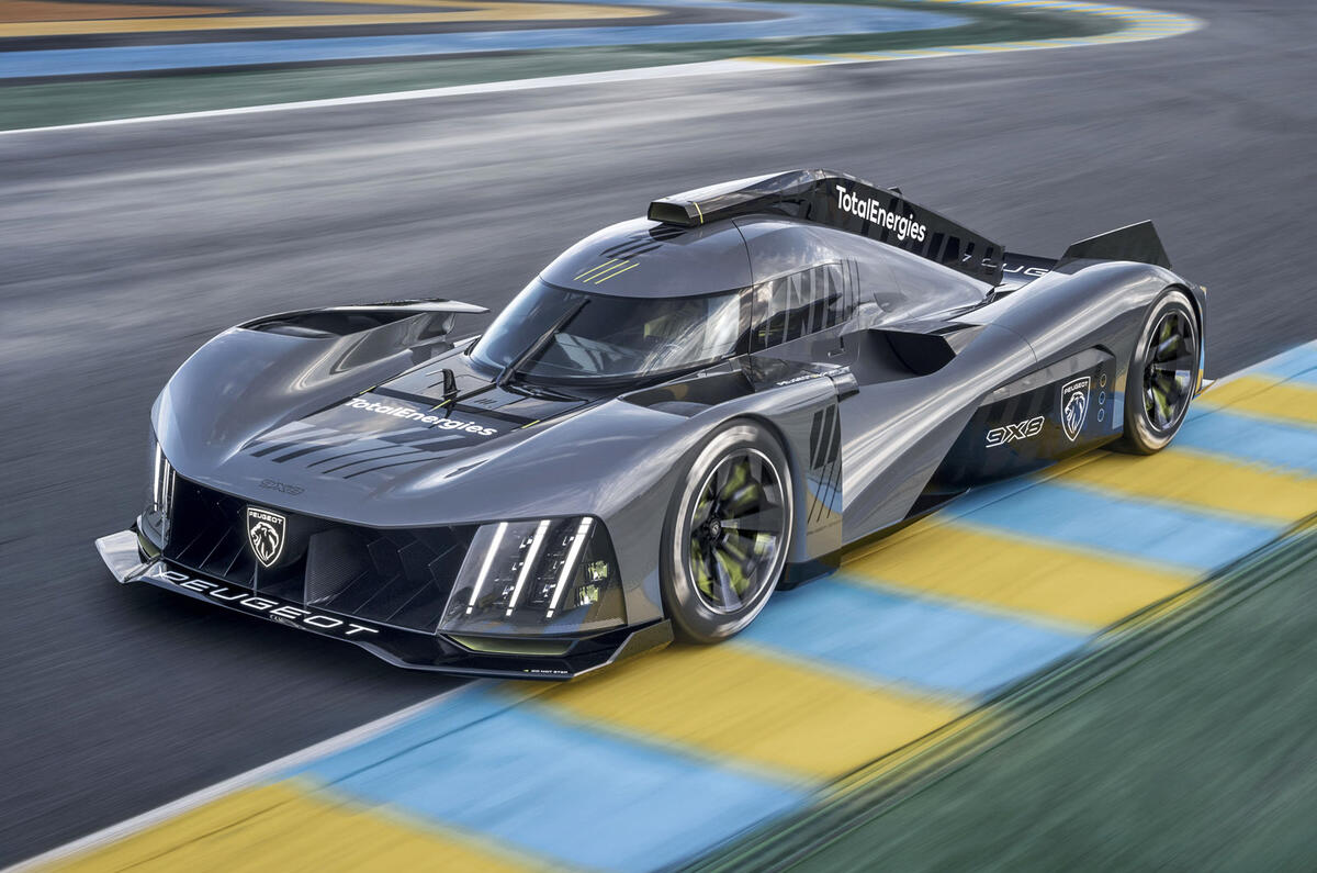 Why radical Peugeot 9X8 is a game-changing race car | Autocar