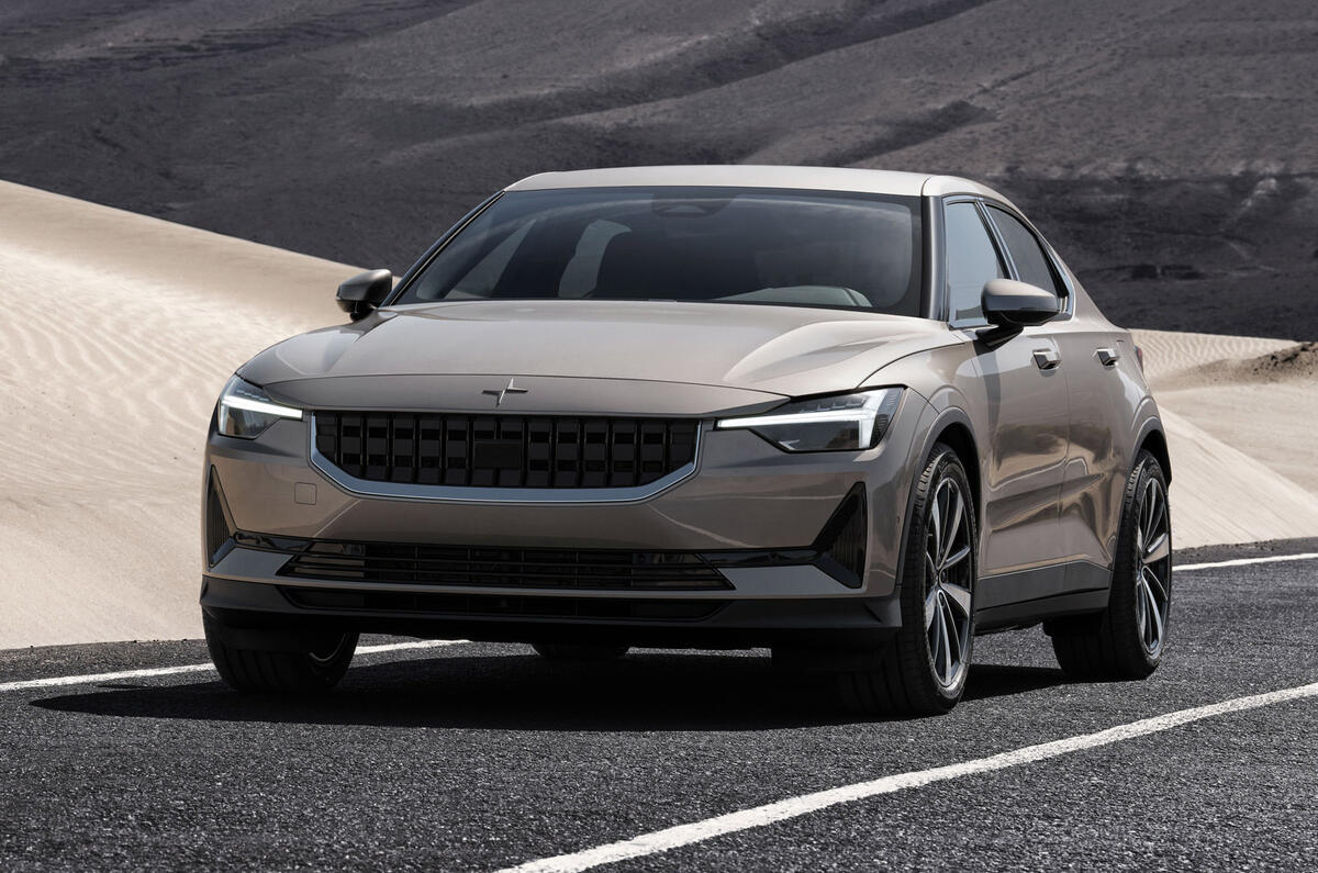 Polestar 2 gains front-wheel-drive entry variants from £39,990 | Autocar