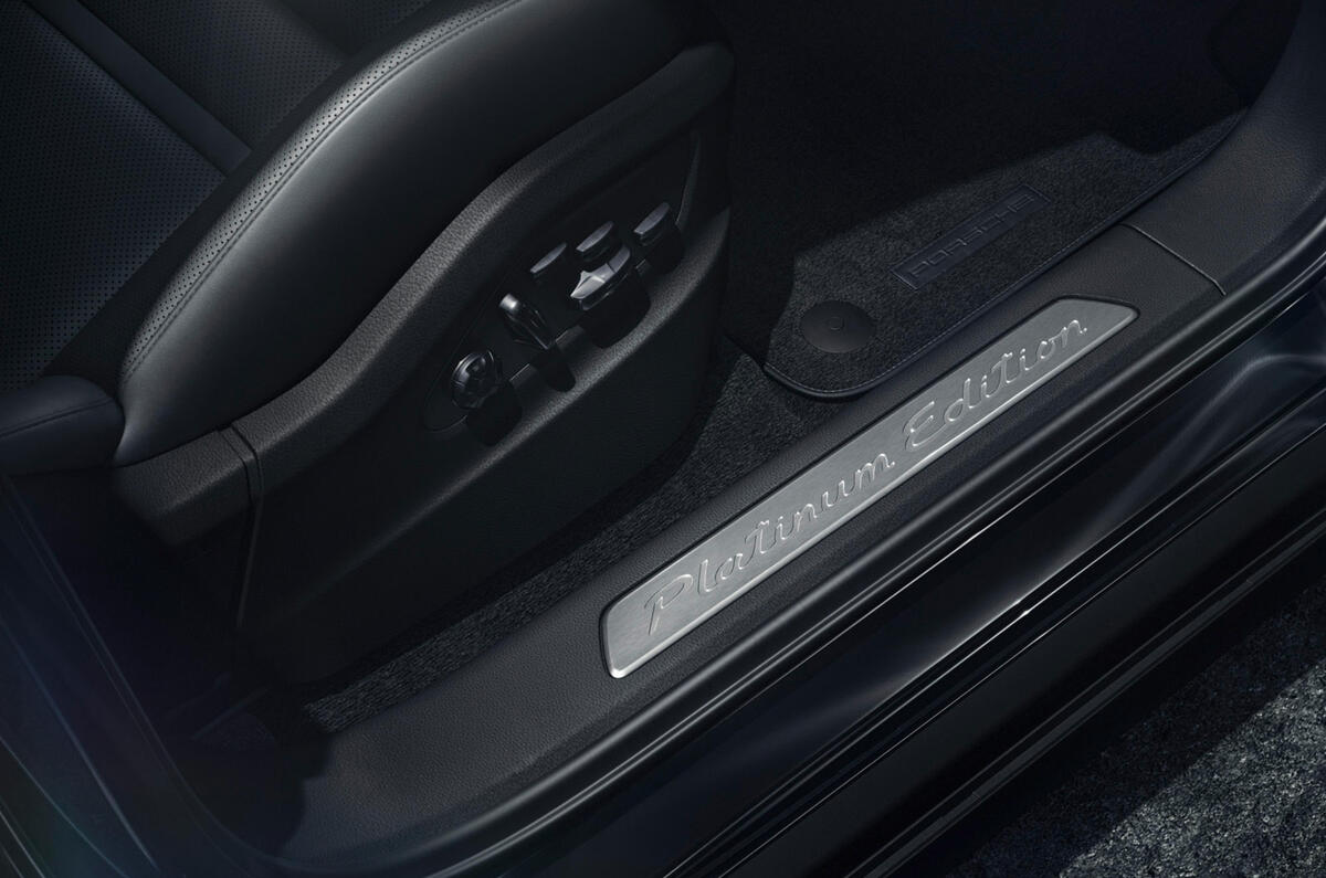 Porsche Cayenne Platinum Edition gives SUV extra design flair | Autocar