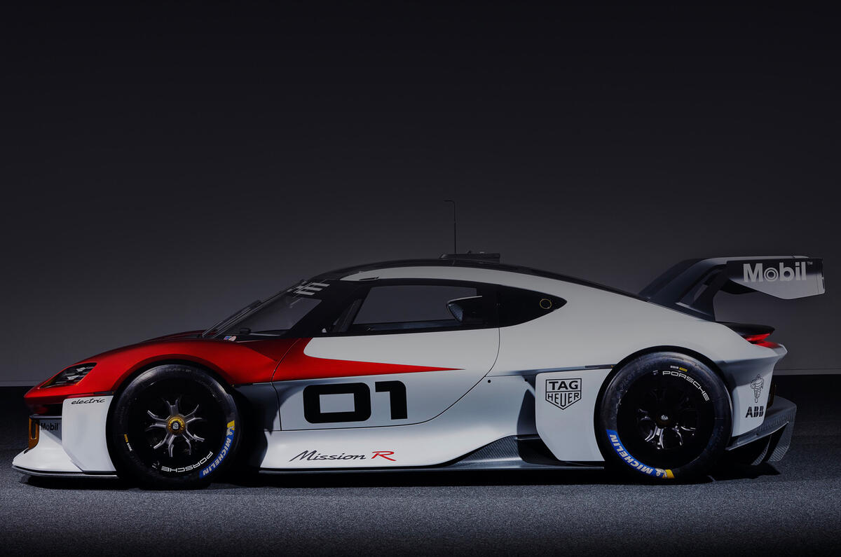 Porsche Mission R: A taste of motorsport's bold electric future | Autocar