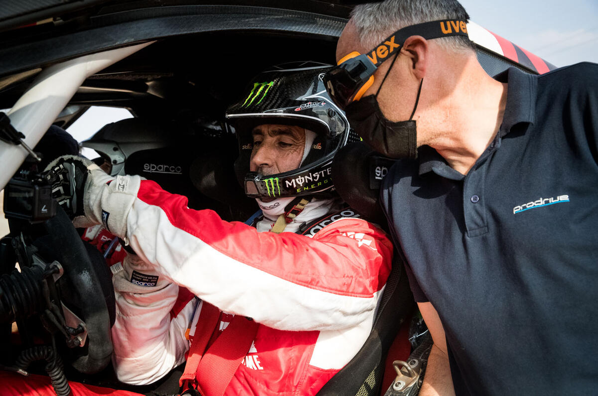 Sand of opportunity: Prodrive on its Dakar rally racer | Autocar