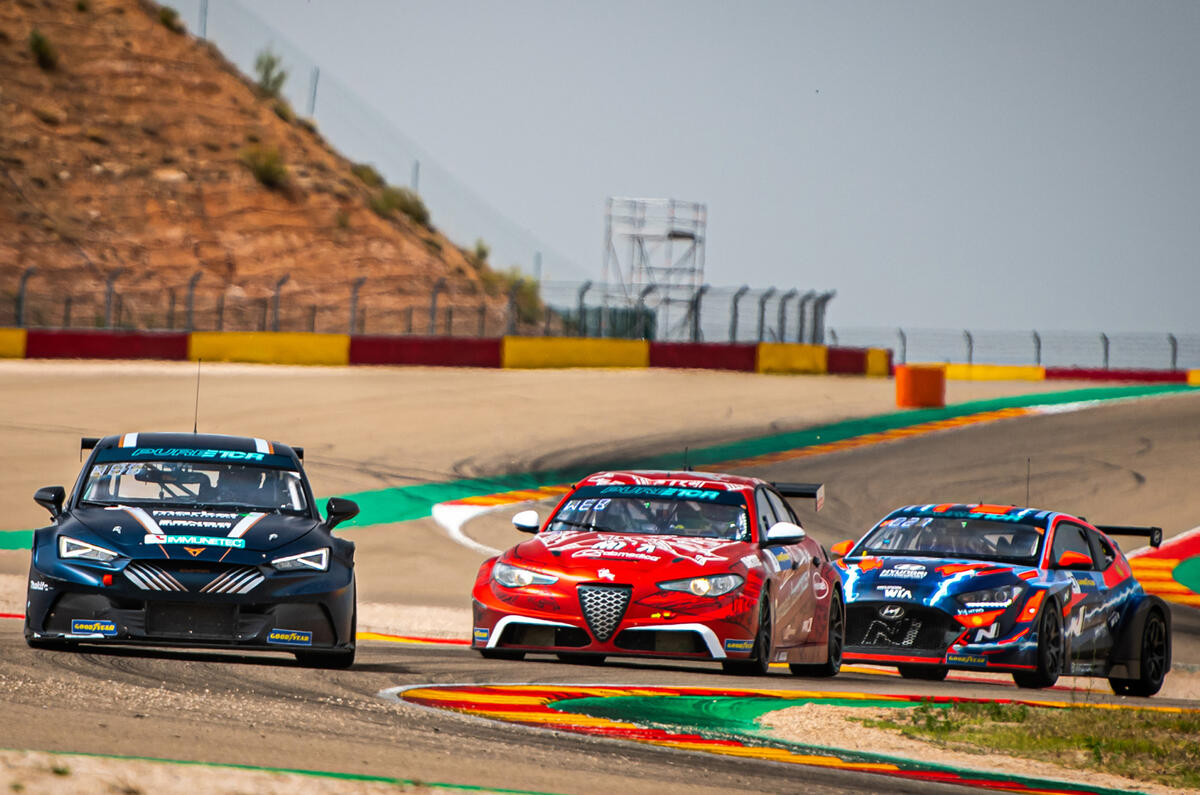 Pure ETCR: the next big thing in electric racing? | Autocar