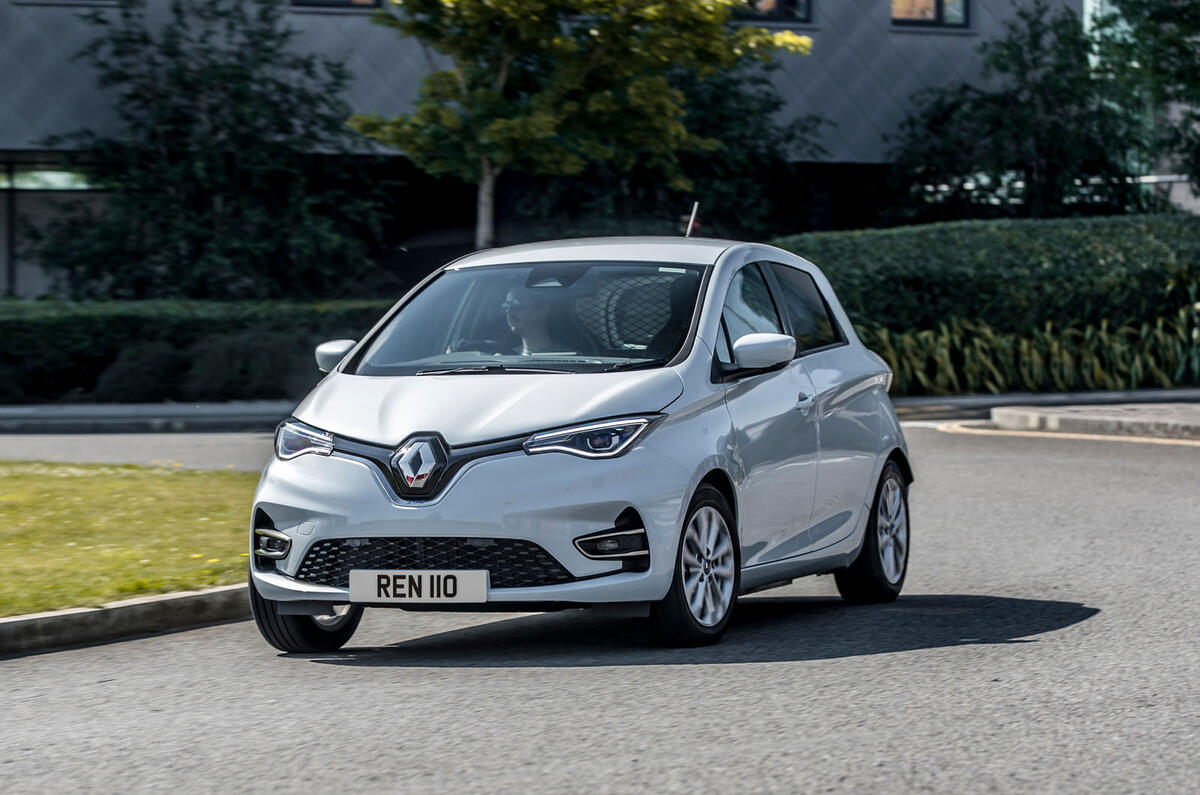 Renault Zoe van revealed as practical small EV with 245-mile range ...