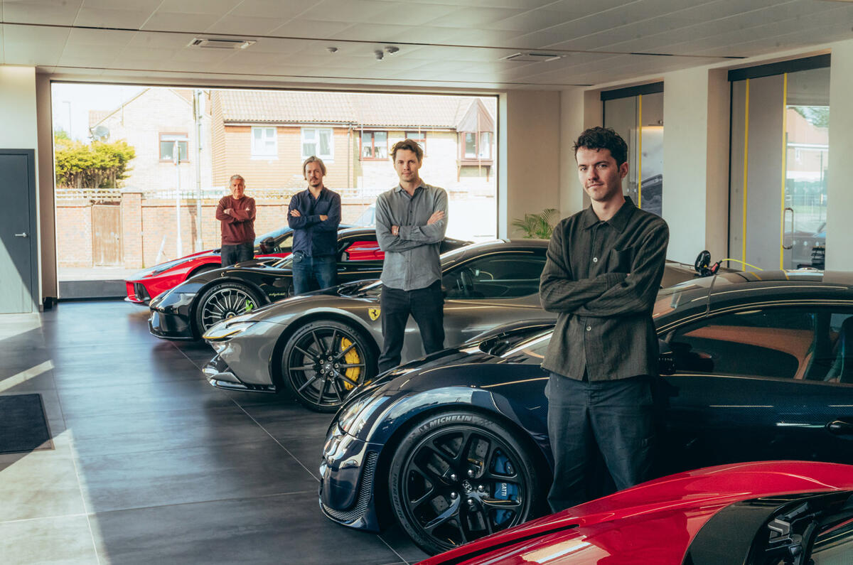 Supercars to e-bikes: the story of Romans International | Autocar