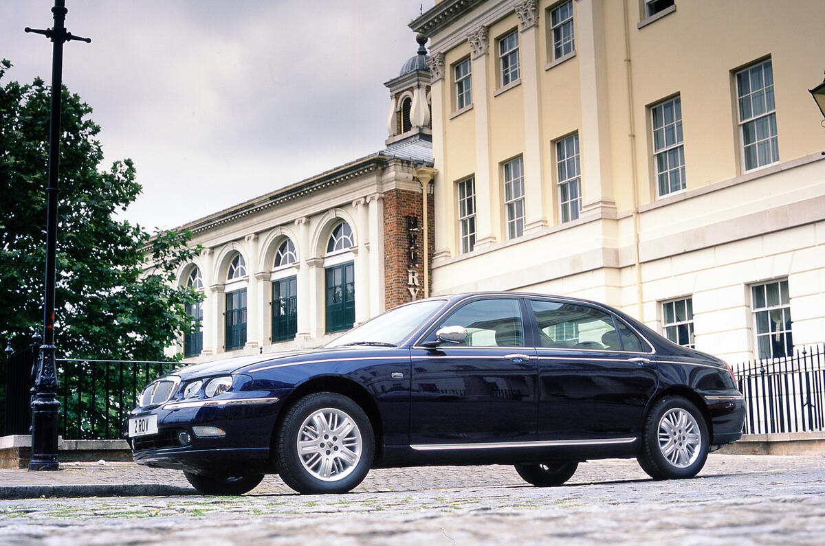 Used car buying guide: Rover 75 | Autocar