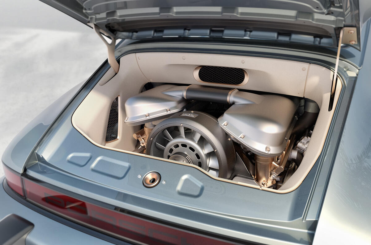Singer Turbo Study is 450bhp tribute to Porsche 930 | Autocar