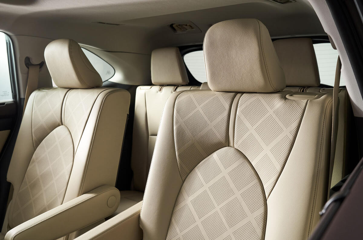 2019 Toyota Highlander gains new tech | Autocar