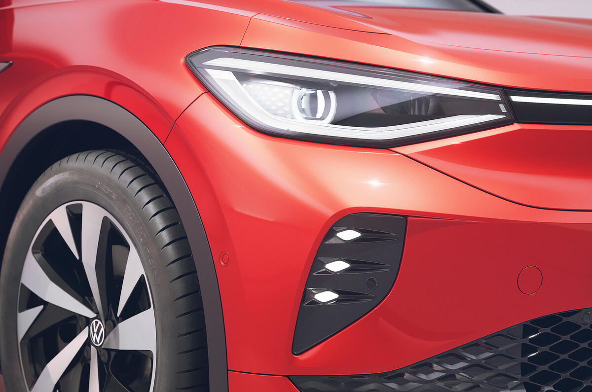 New 2021 Volkswagen ID 4 GTX is performance EV flagship | Autocar