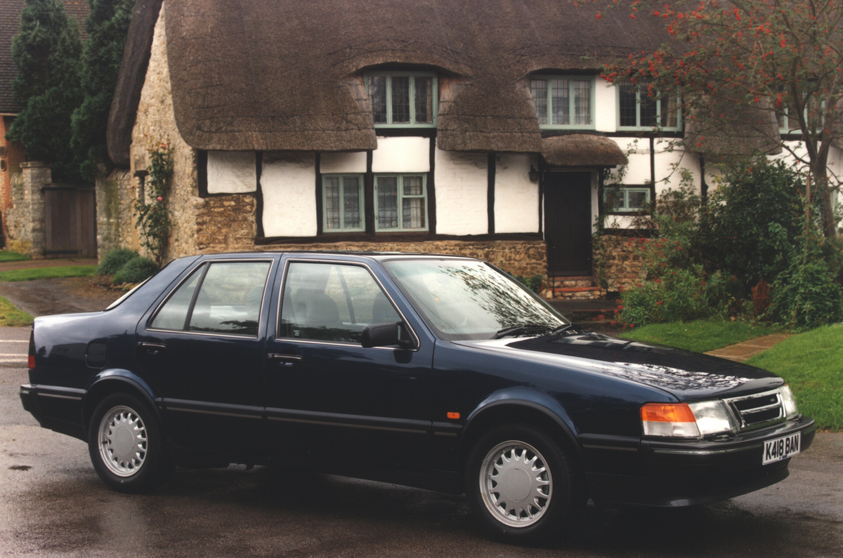 Throwback Thursday: Suspension wonders of the 1984 Saab 9000 | Autocar
