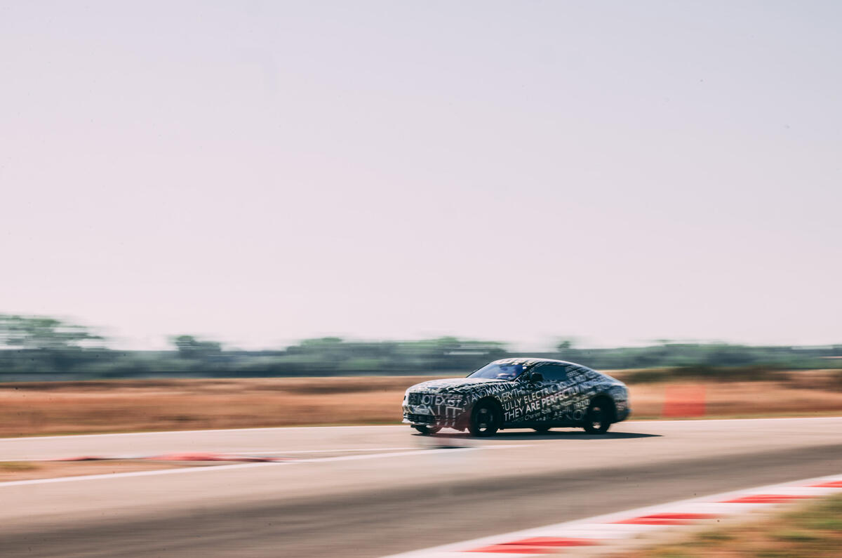 Rolls-Royce Spectre EV enters vital testing phase in France | Autocar