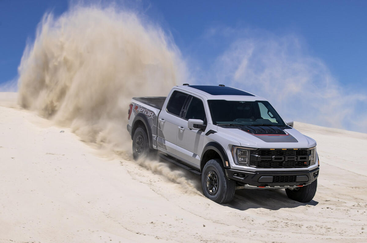 New Ford F-150 Raptor R is 700bhp super-truck | Autocar