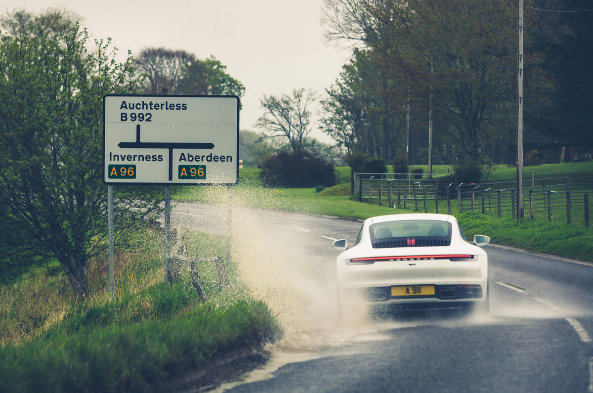 Porsche symmetry: a 911 road trip to the A911 | Autocar