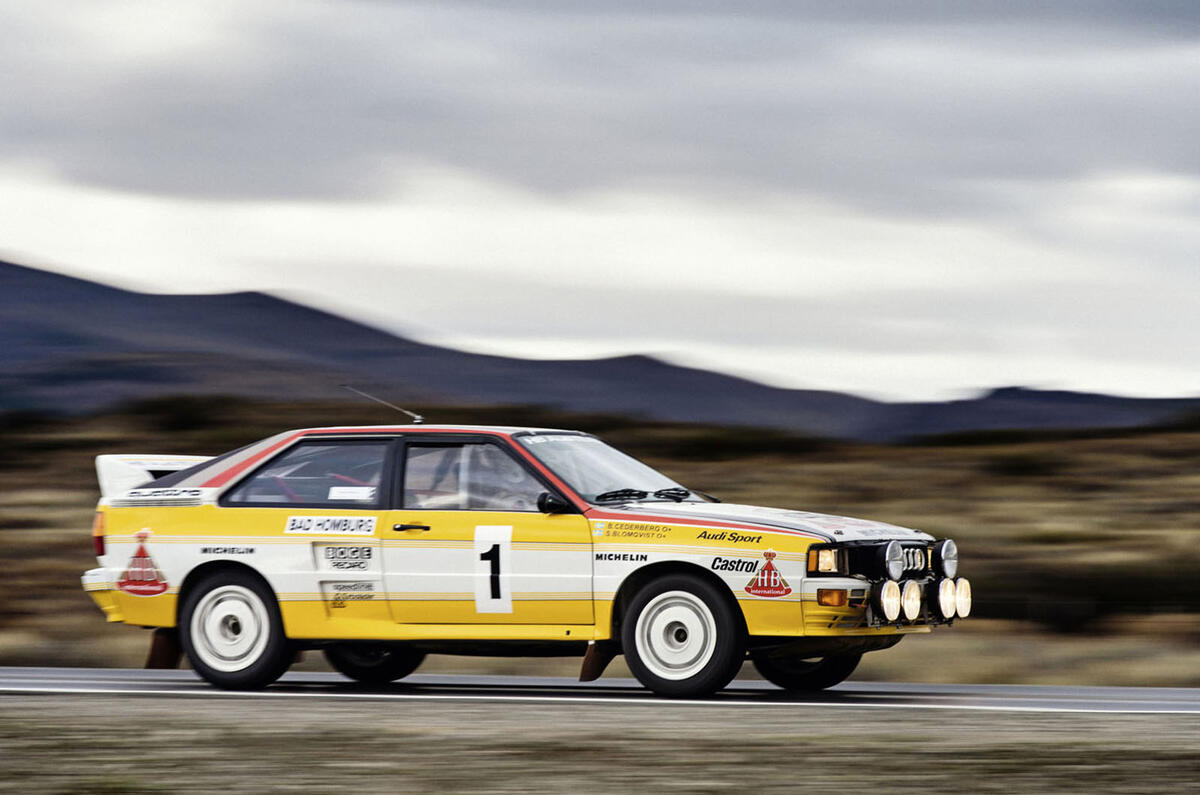 Which is the quicker rally car: Group B or the latest hybrid version ...