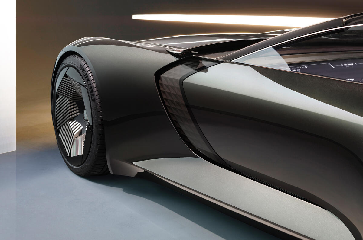 Audi Skysphere concept is shape-shifting, self-driving roadster | Autocar