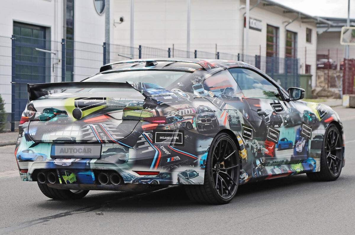 New ultra-limited BMW 3.0 CSL Hommage spotted testing | Autocar