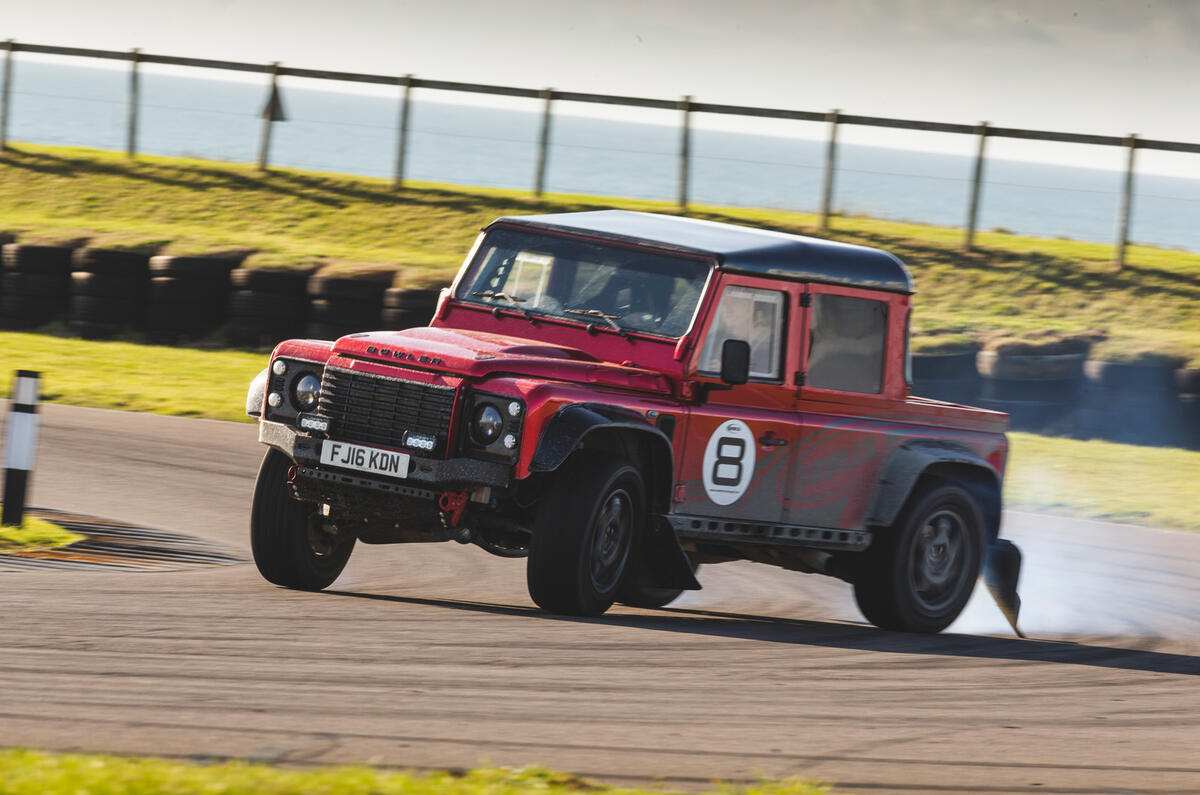 New Defender could be next for Bowler's rally treatment | Autocar