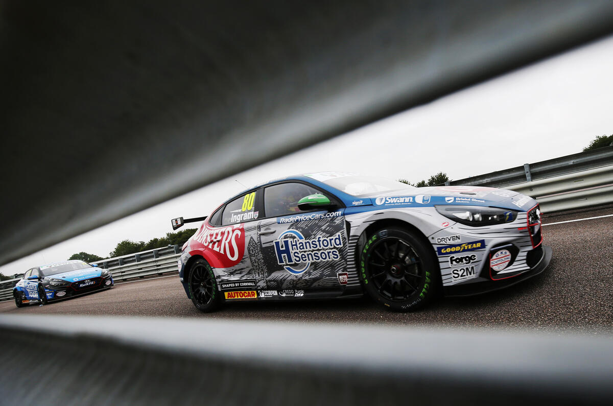 Secrets of their success: ExcelR8 Motorsport on BTCC | Autocar