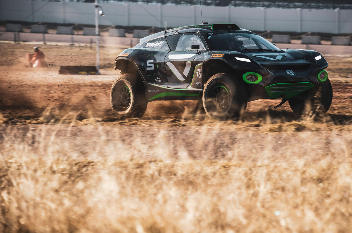 Extreme E 2021 series preview: "A new volume of motorsport history ...