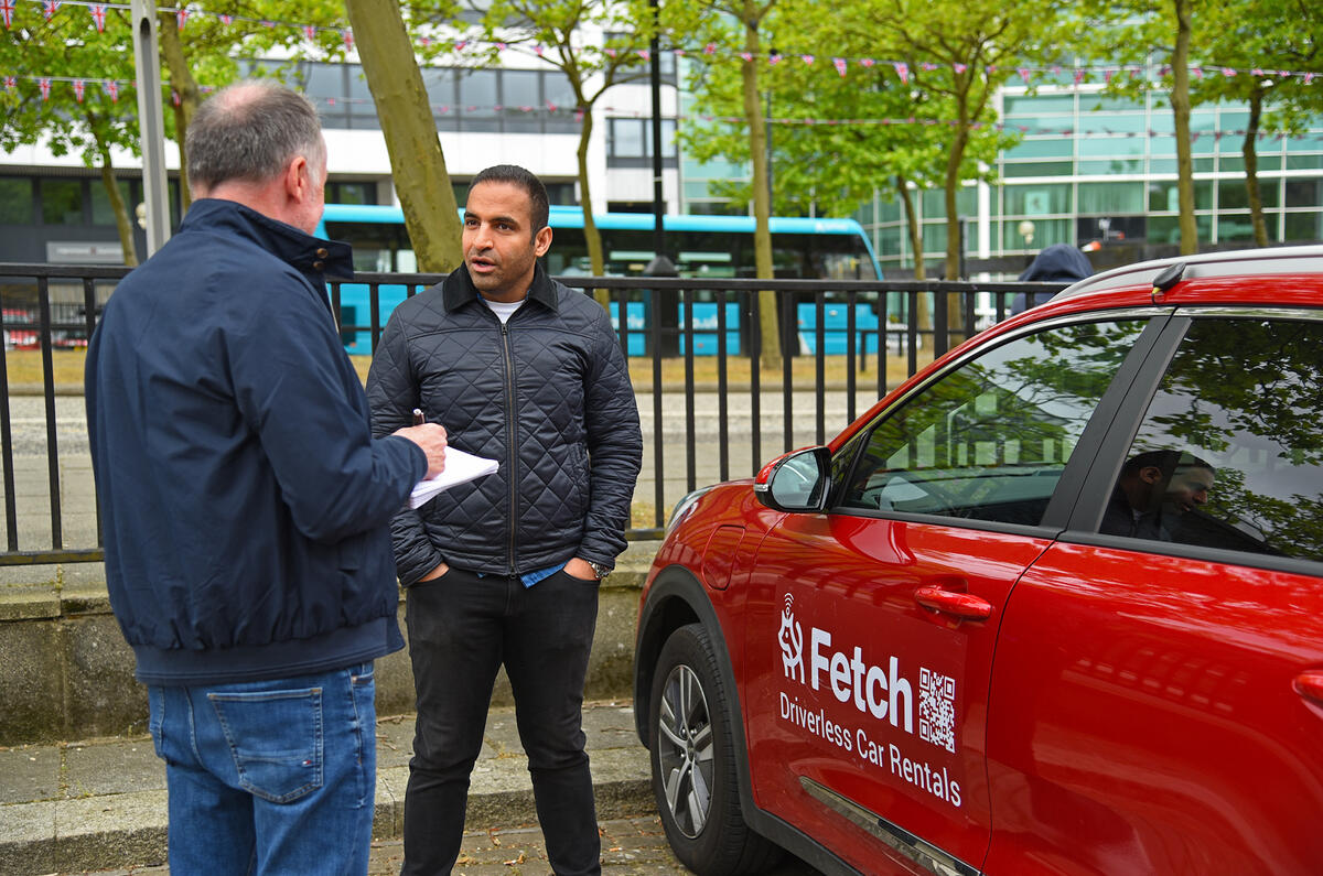 One firm's goal to replace car ownership with remotely driven rentals ...