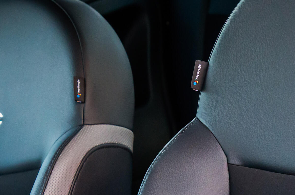 Fiat Hey Google special editions bring voice assistant | Autocar