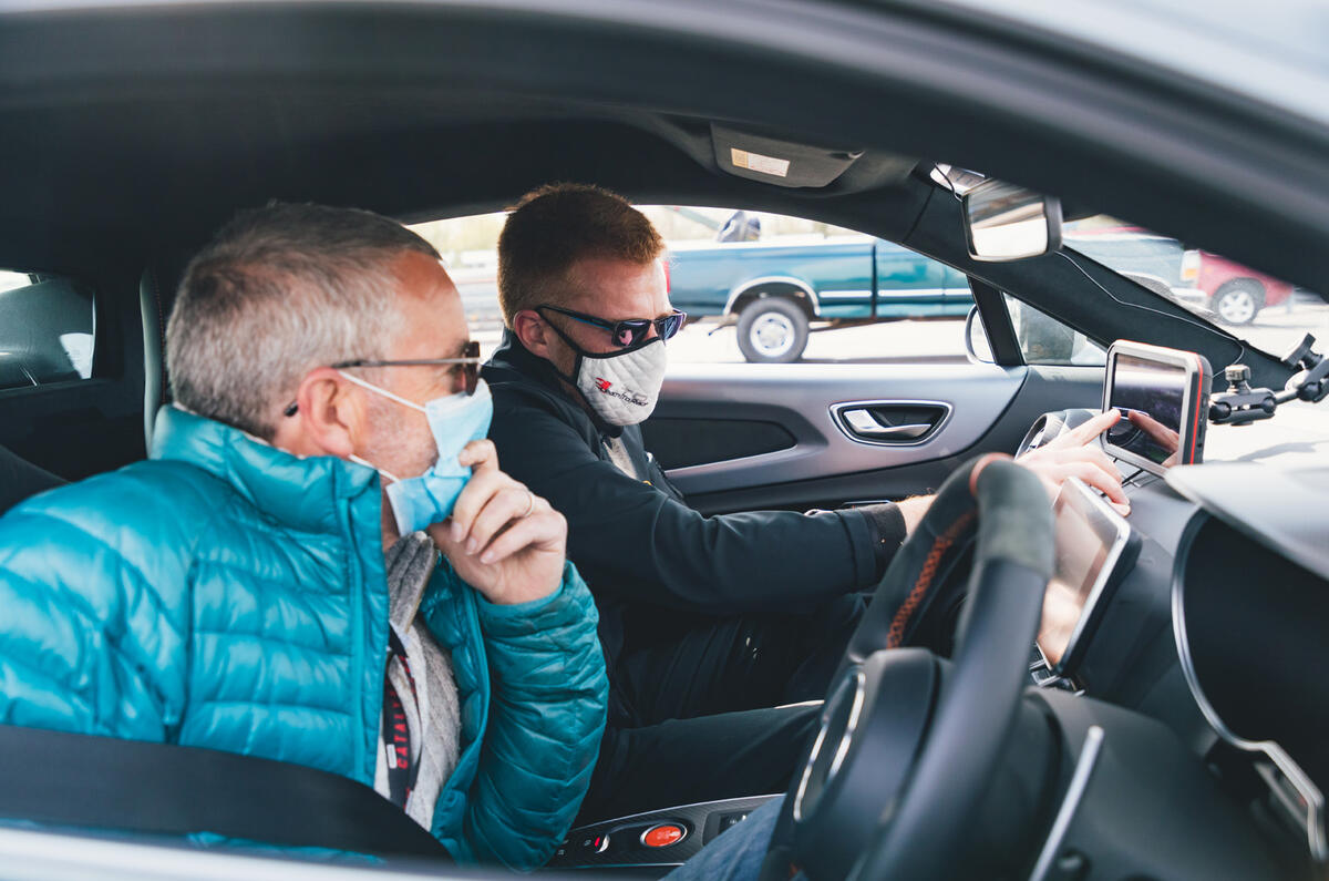 How a sat-nav can make you faster around a track | Autocar