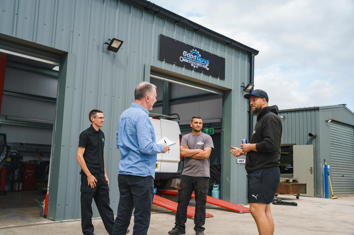 The independent garage shaping Britain's EV repair network | Autocar