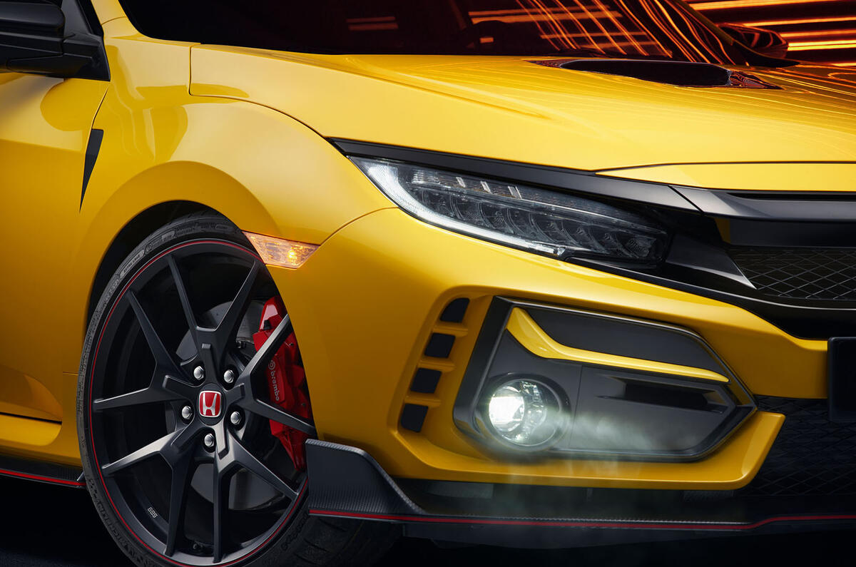 2020 Honda Civic Type R: UK prices confirmed for updated hot hatch ...