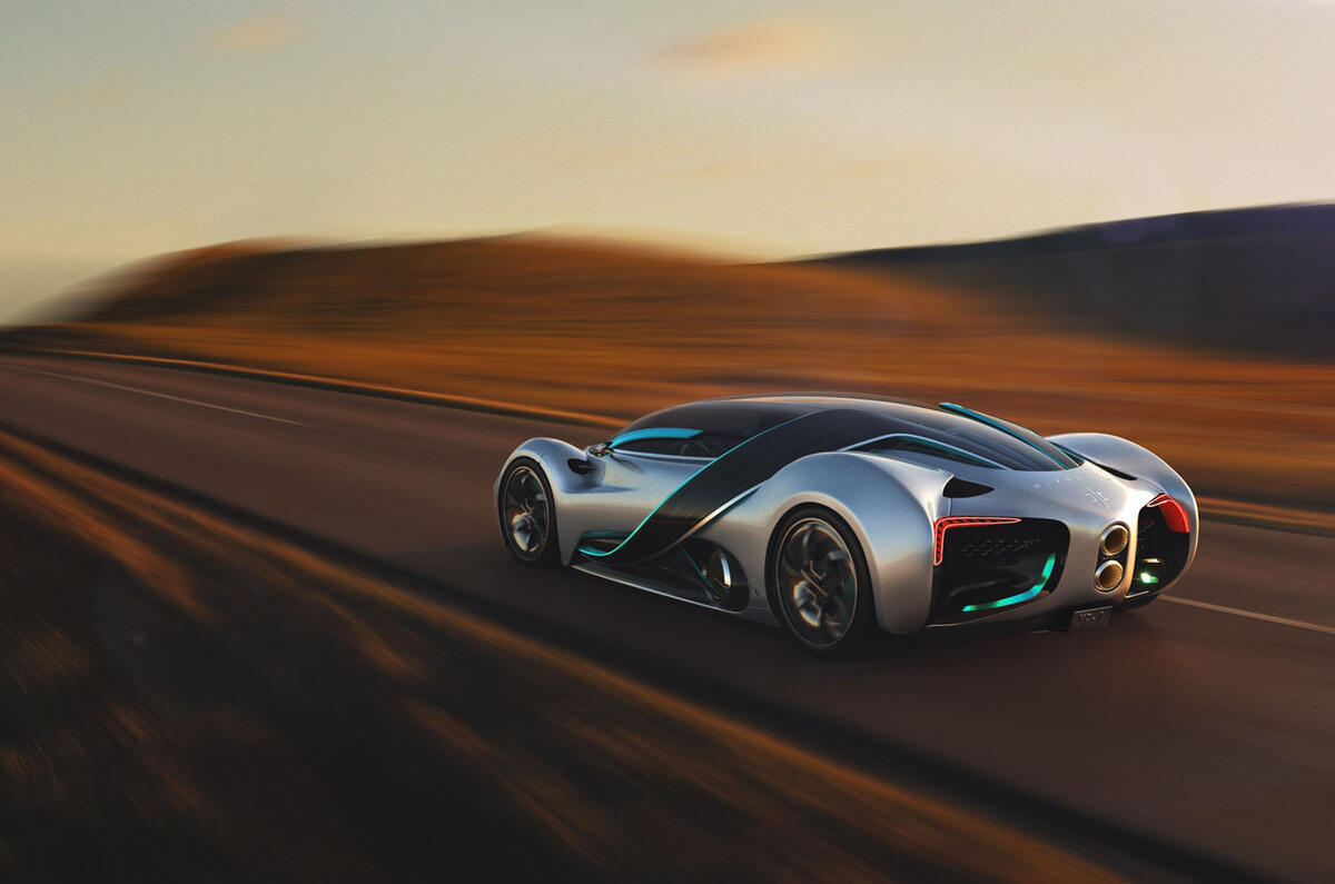 Hyperion XP-1 hydrogen-powered supercar makes public debut | Autocar
