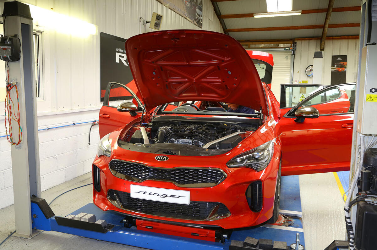 Kia Stinger GT420: wild one-off track car driven | Autocar