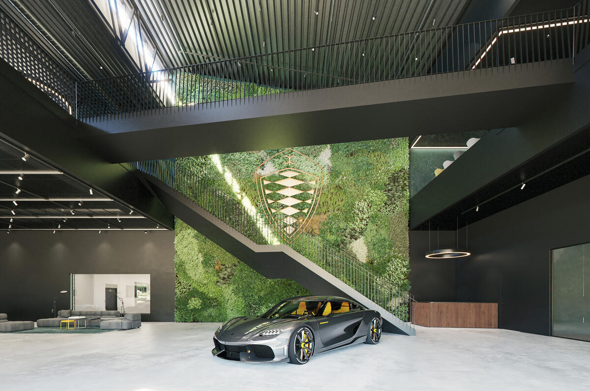 Koenigsegg to build futuristic new factory for Gemera hyper-hybrid ...