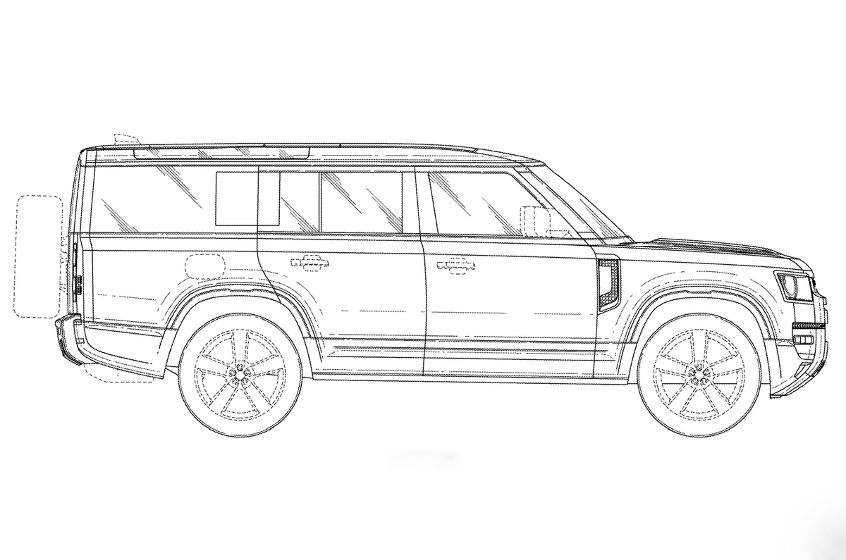 New 2022 Land Rover Defender 130 tests with range-topping V8 | Autocar