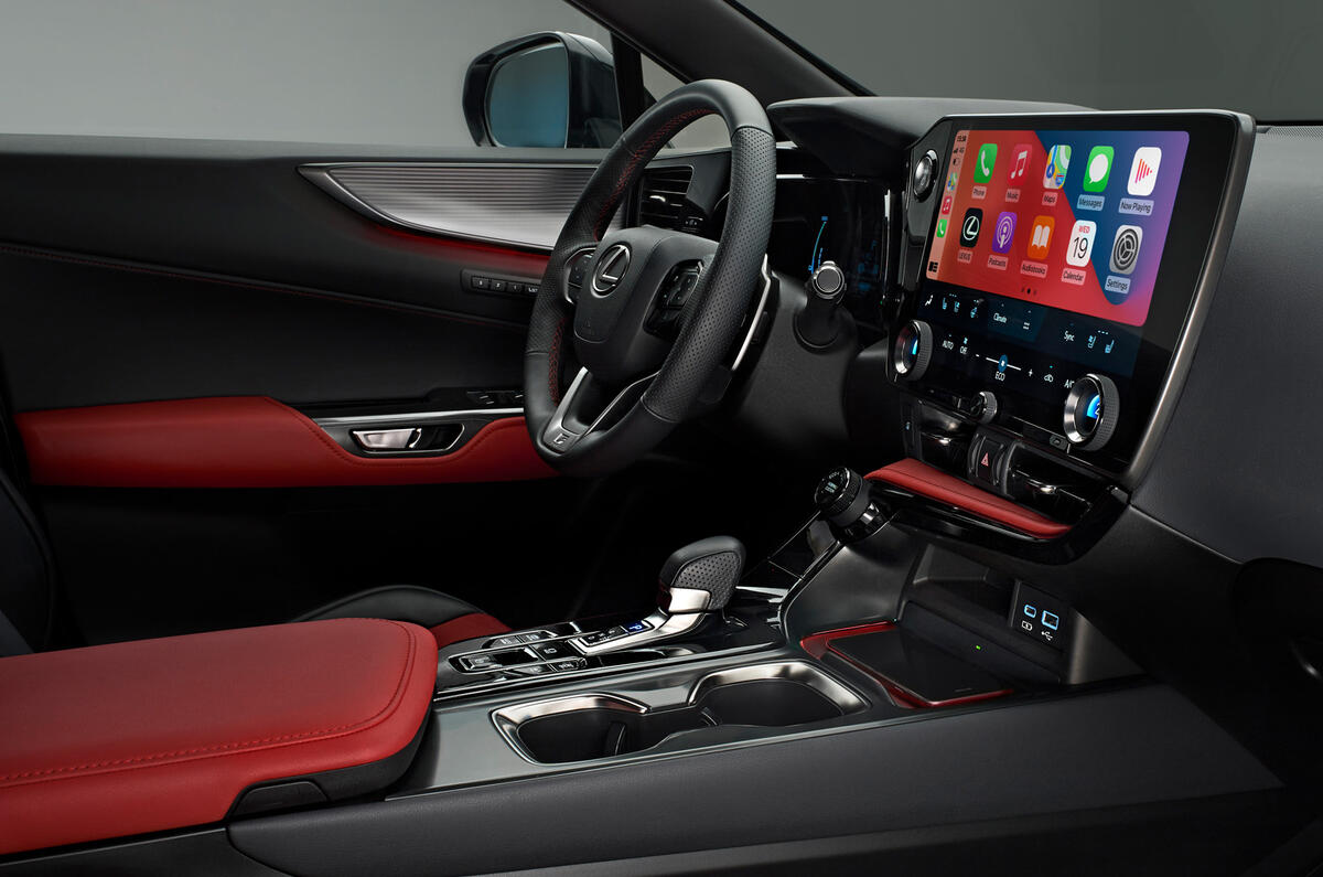 New 2021 Lexus NX: firm's first plug-in hybrid brings 302bhp | Autocar