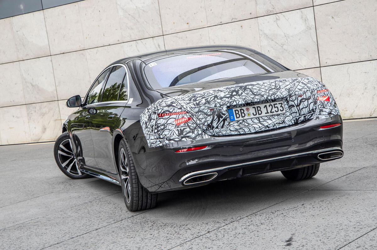 First ride: 2020 Mercedes-Benz S-Class prototype | Autocar