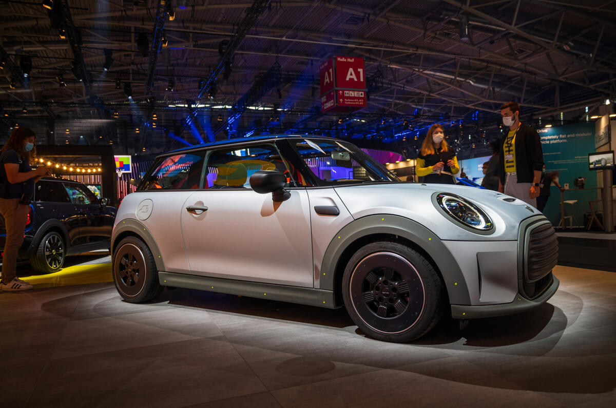Mini plots radical new-look line-up but familiar hatch | Autocar