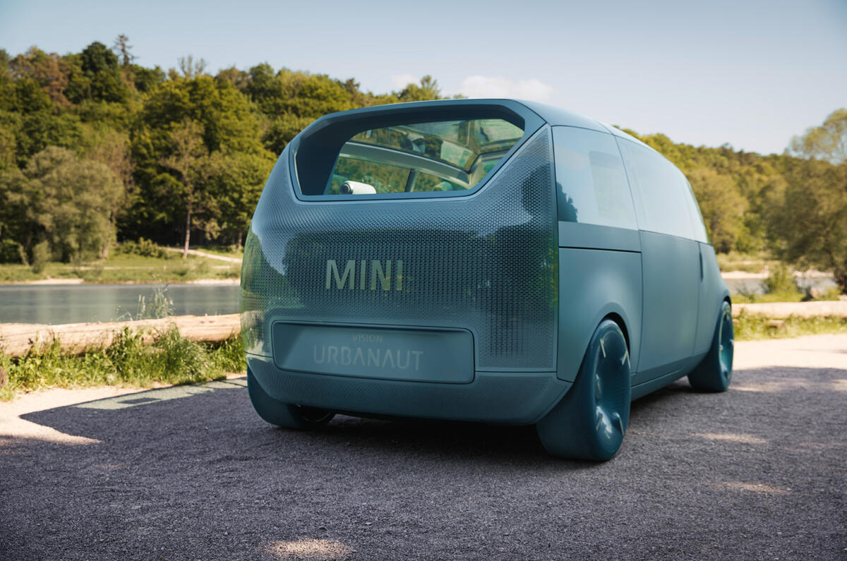 Mini Urbanaut: futuristic MPV concept becomes real-life show car | Autocar