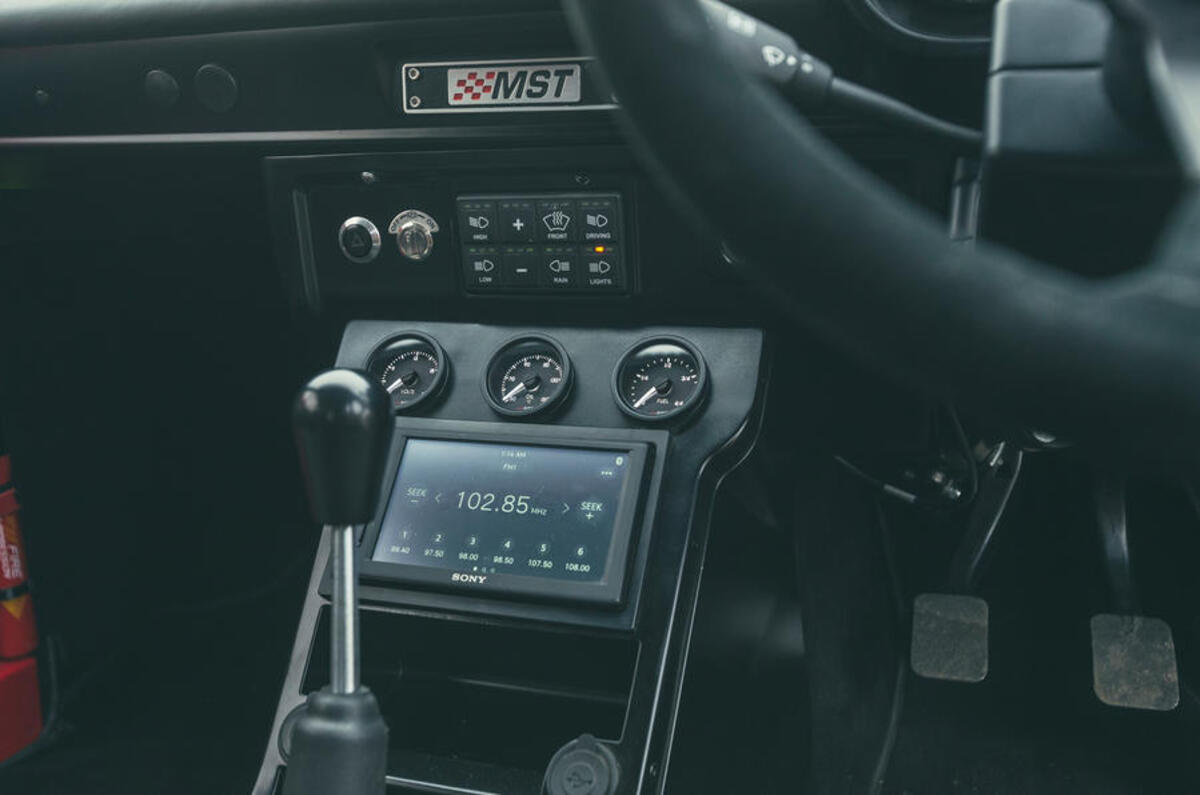 MST Mk1: Is this the ultimate rally recreation? | Autocar