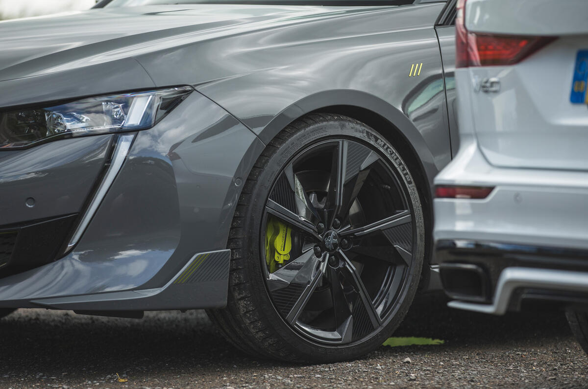 Lion's pride: Peugeot 508 PSE vs BMW and Volvo rivals | Autocar