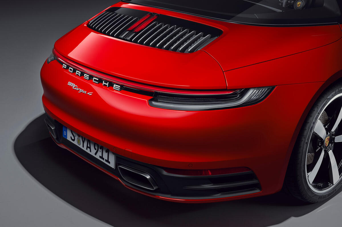 2020 Porsche 911 range opens up with two new Targas | Autocar