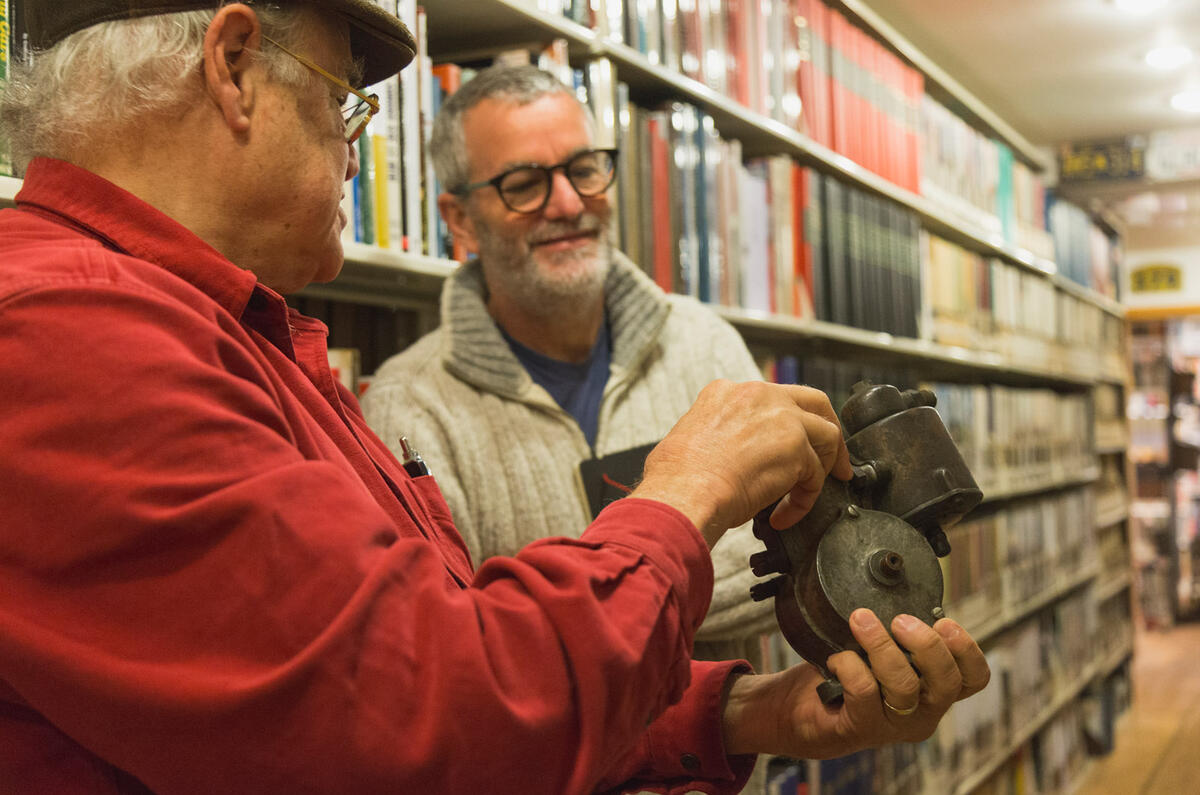 Visiting the world's biggest private motoring library | Autocar