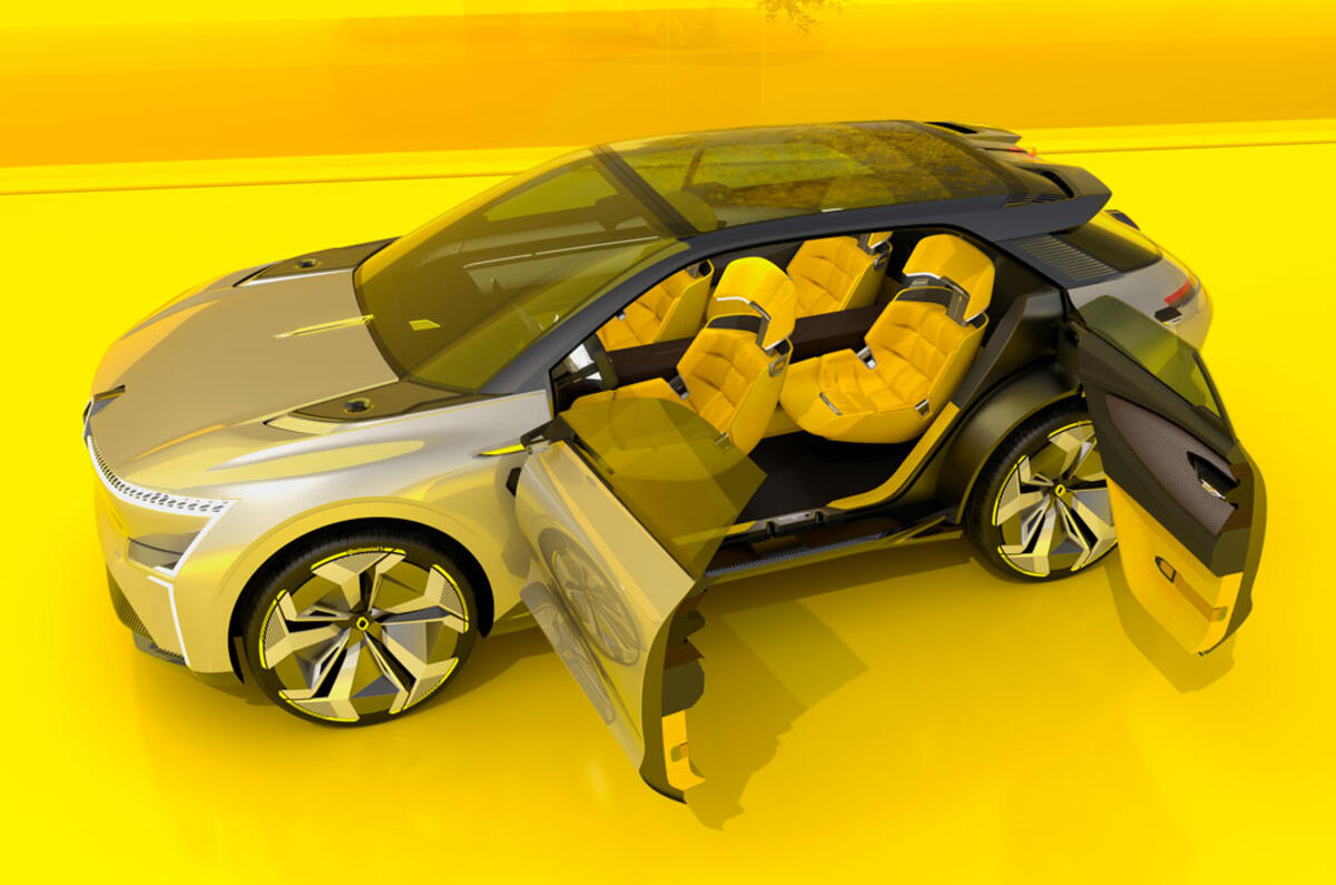 Renault Morphoz concept previews electric SUV | Autocar