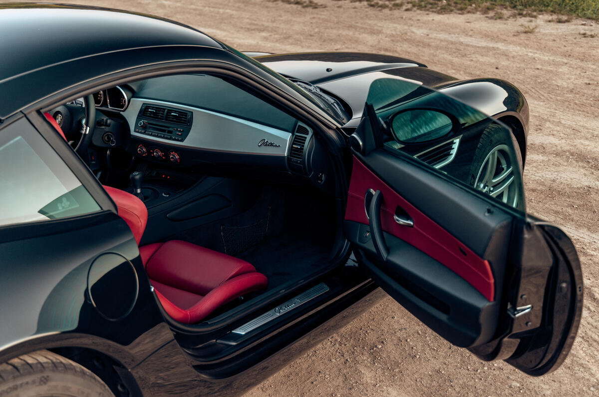 Smit Oletha: BMW Z4-based V8 GT driven | Autocar