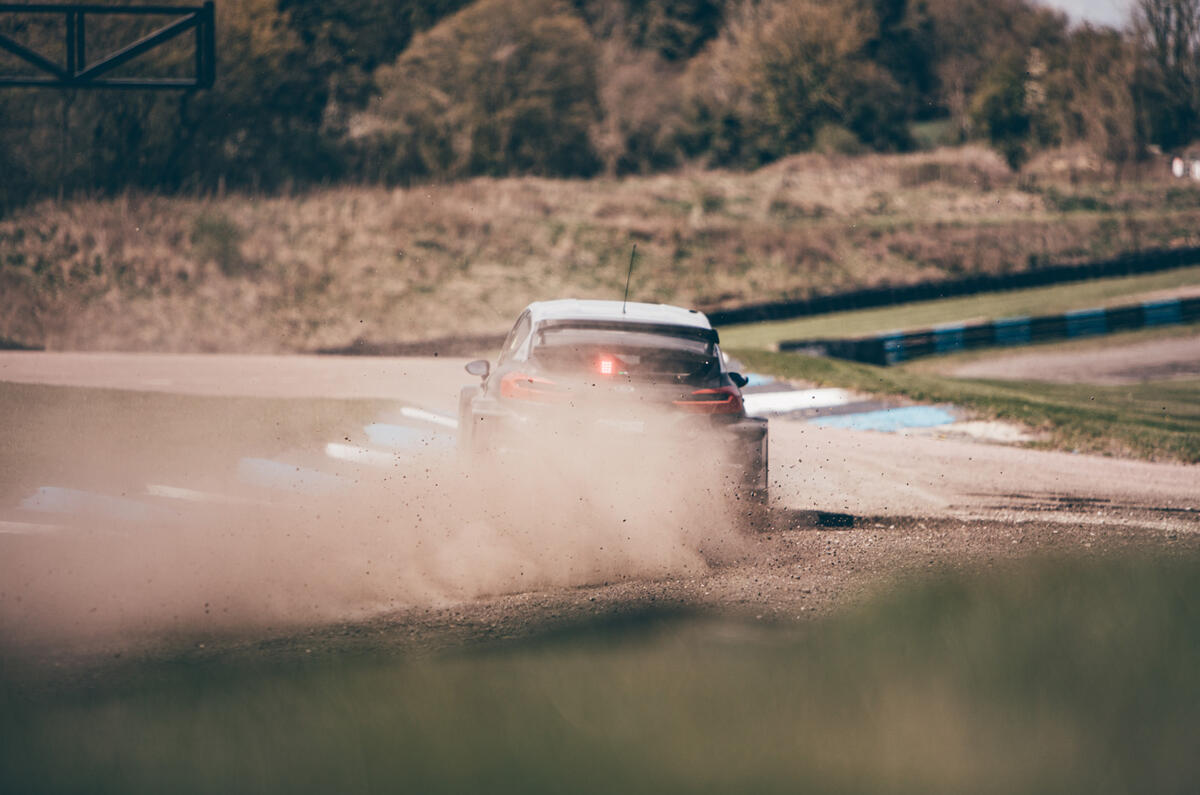 Manfred Stohl: ERX electric rallycross just as competitive as ICE | Autocar