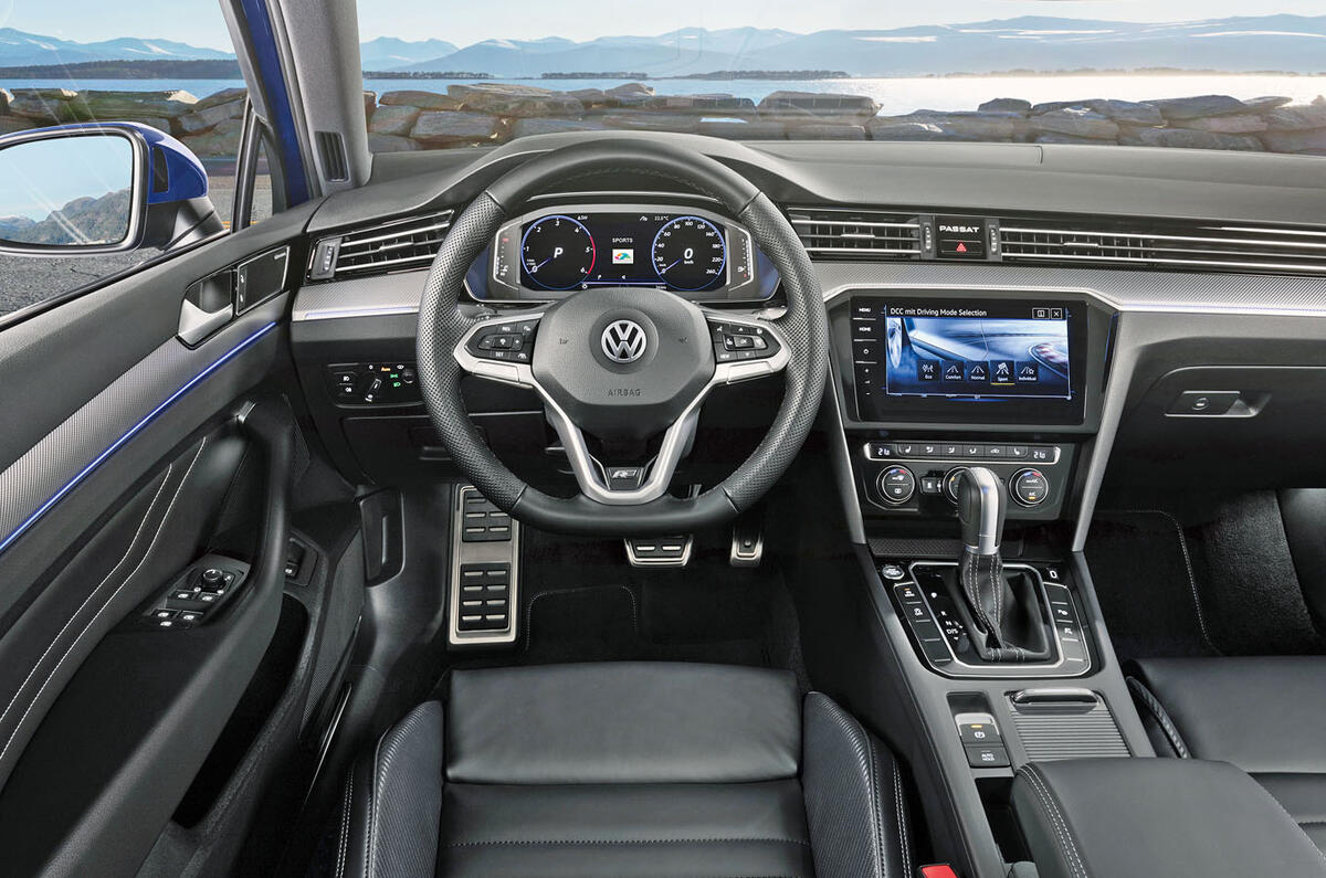 Revised Volkswagen Passat revealed with more technology | Autocar