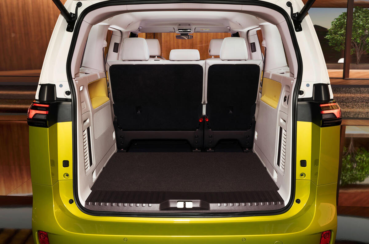 New 2022 Volkswagen ID Buzz EV priced from £57,115 | Autocar