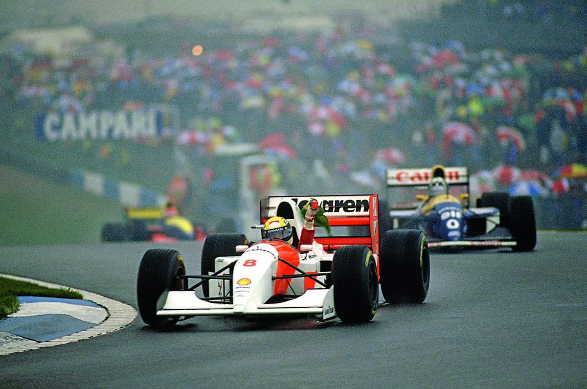 Jonathan Palmer: from F1 racer to Britain's top circuit boss | Autocar