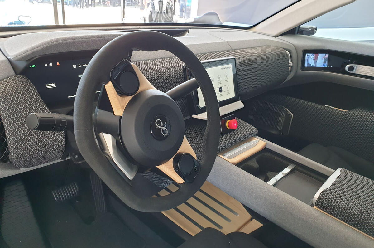 Lightyear One solar-charging EV makes UK debut | Autocar