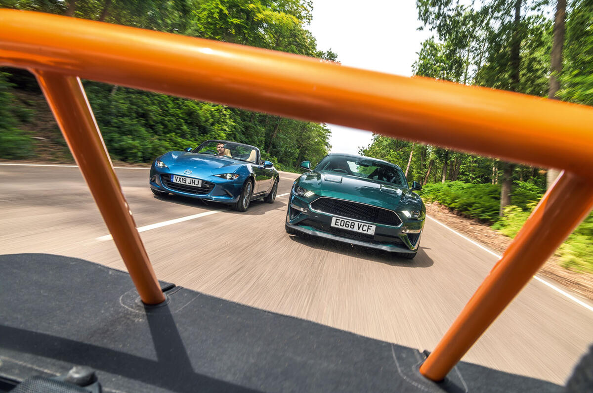 From Mazda to Mustang: driving five traditional sports cars | Autocar