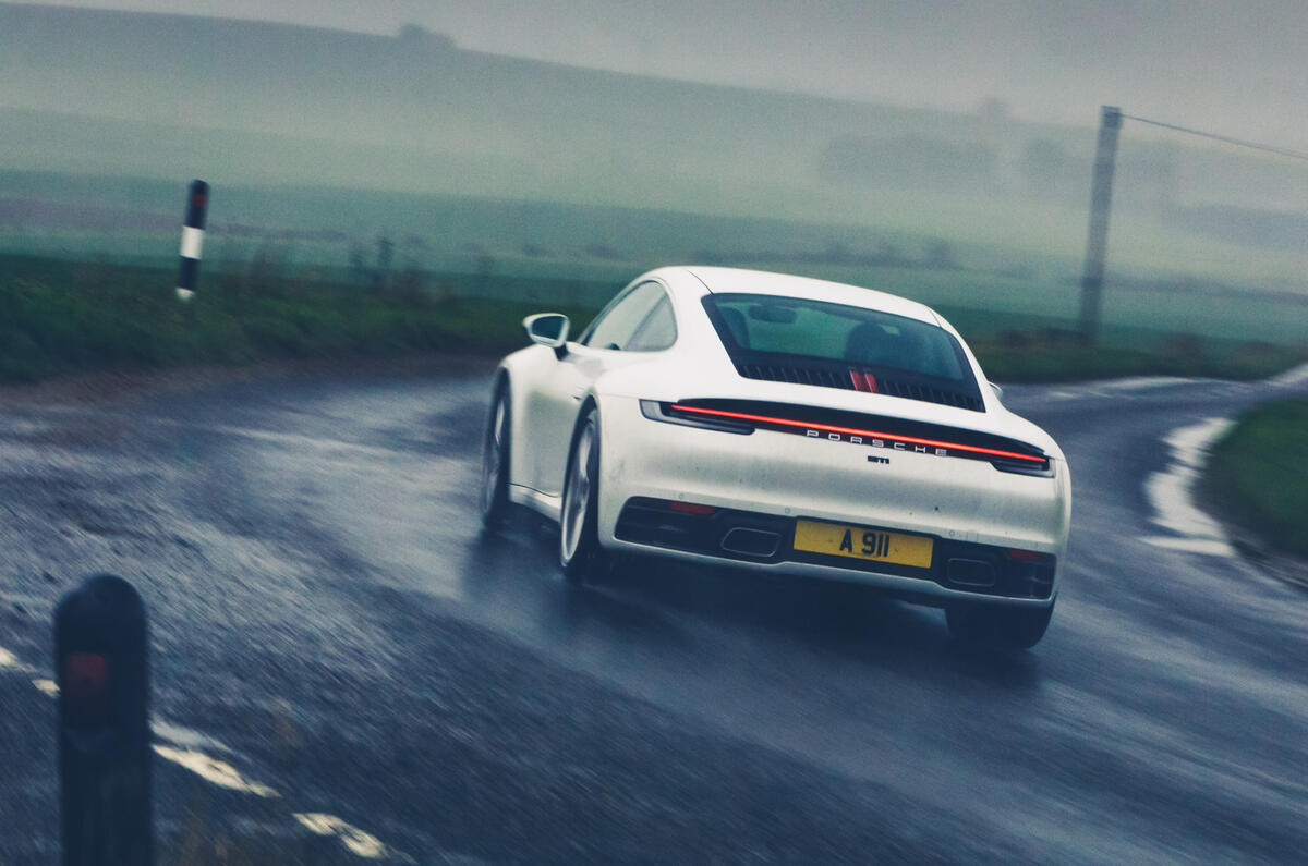 Porsche symmetry: a 911 road trip to the A911 | Autocar